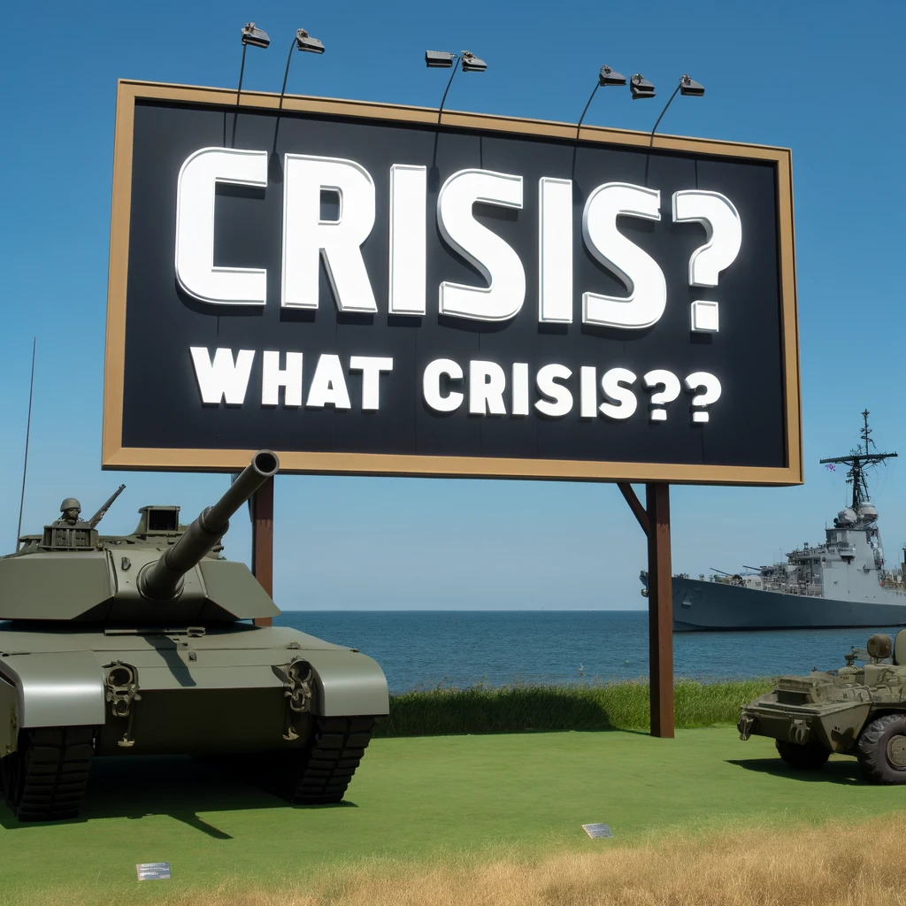Crisis? What Crisis? Policy Perspectives and Strategic Coherence ...